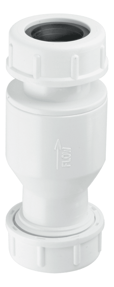 Connect ACR Supplies Ltd | McAlpine Universal Non-Return Valve w/ 19 ...