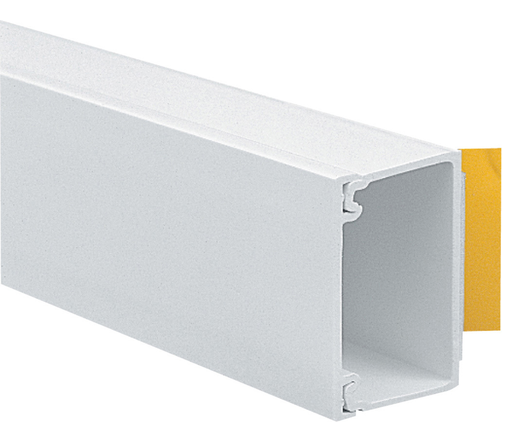 Connect ACR Supplies Ltd | MT Mini Trunking 38x25mmx3m Self-Adhesive White