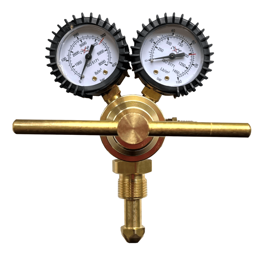 Connect ACR Supplies Ltd | Nitrogen Regulator 50 Bar T-Bar Handle