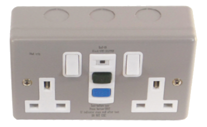 Connect ACR Supplies Ltd | Europa 2 Gang RCD Switched Socket 13A DP ...