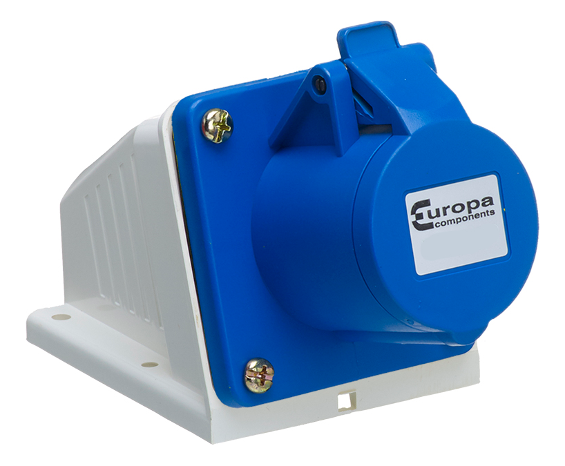 Connect ACR Supplies Ltd | Europa Industrial Wall Mounted Socket 2P+E ...