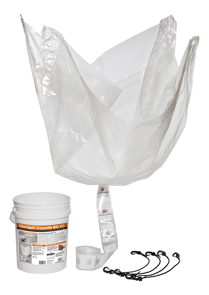 Connect ACR Supplies Ltd | SpeedClean Mini-Split Cassette Cleaning Bib Kit