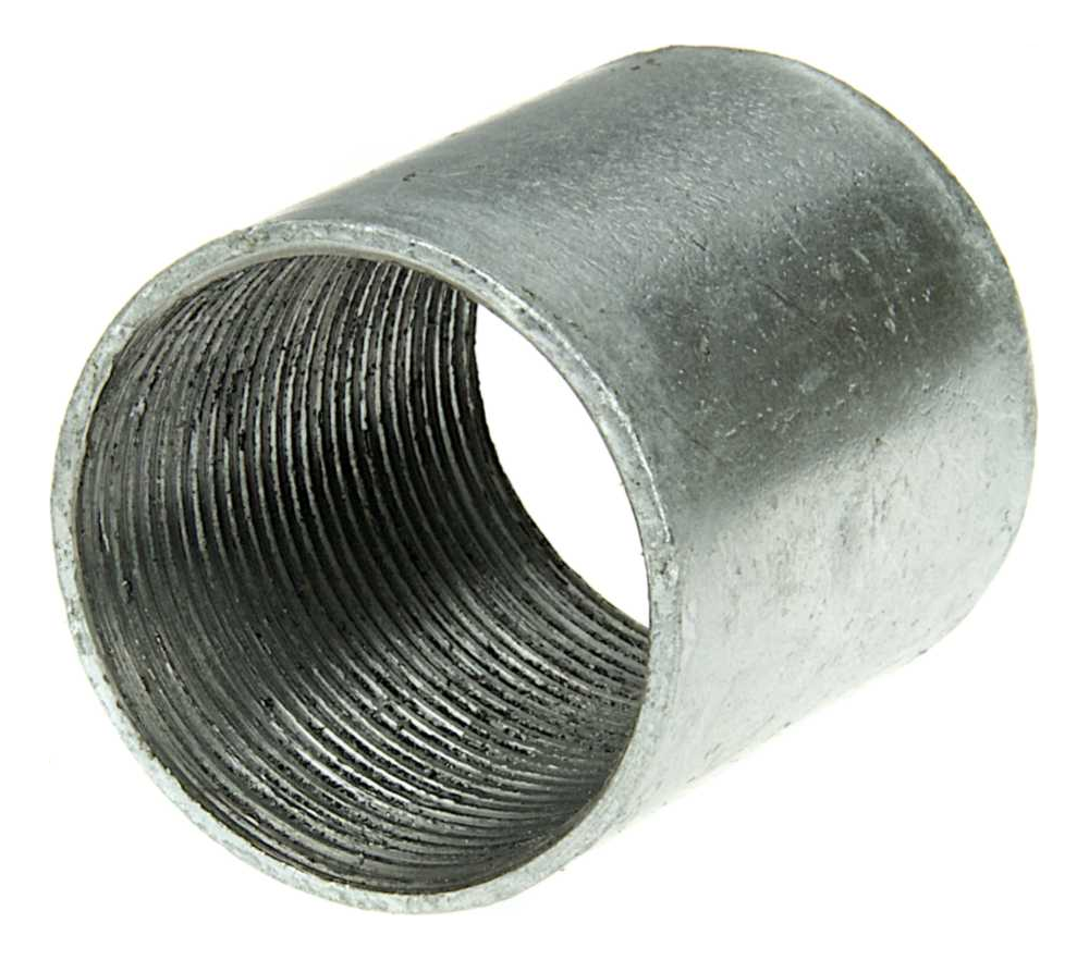 Connect ACR Supplies Ltd | Solid Coupler 1.1/2in Galvanised