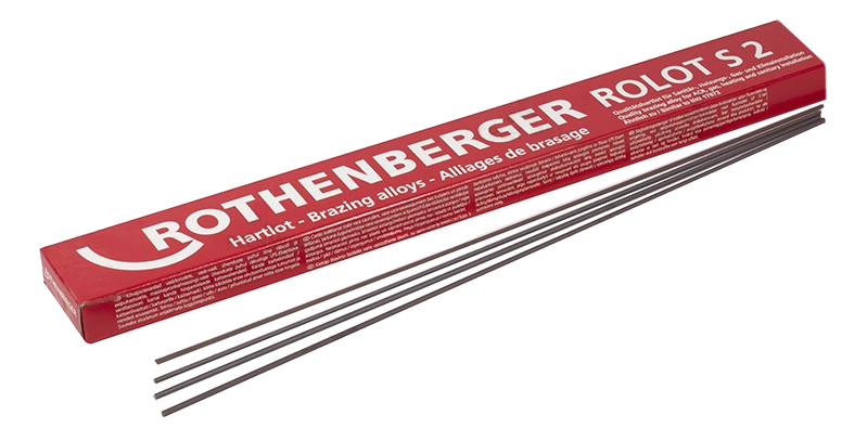 Connect ACR Supplies Ltd | Rothenberger Brazing Rod S2 1KG