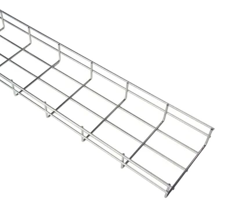 Connect ACR Supplies Ltd | Marco 55x150mm Steel Wire Basket Cable Tray Zinc