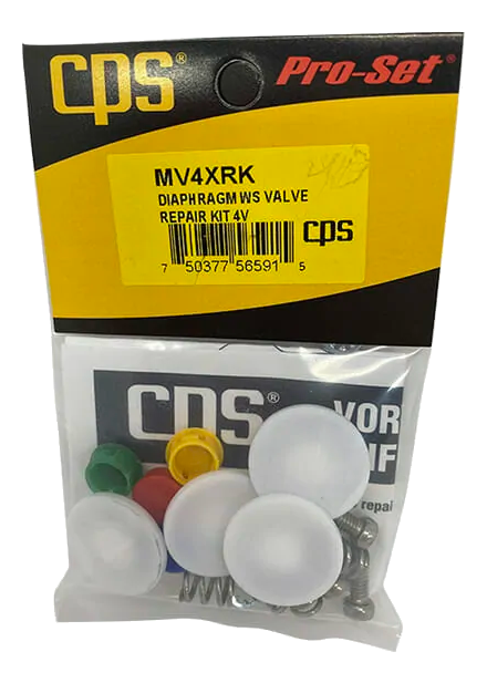 Connect ACR Supplies Ltd | CPS PRO-SET Vortech Manifold 4-Valve Repair Kit