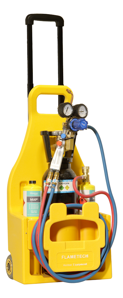 Connect ACR Supplies Ltd | FlameTech Duo Wheeled Brazing Kit w/ 5L Oxygen
