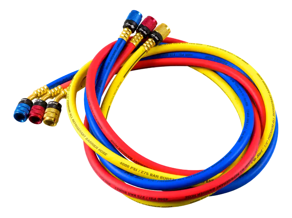 Connect ACR Supplies Ltd | CPS PRO-SET 1/4"-5/16" Smart Seal Hose Set 5ft Red/Yel/Blu