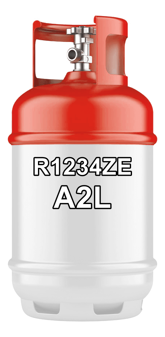Connect ACR Supplies Ltd | R1234ZE 12KG Cylinder [A2L MILDLY FLAMMABLE]