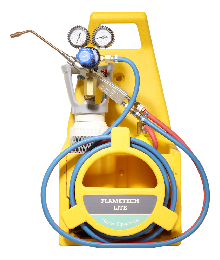 Connect ACR Supplies Ltd | FlameTech Lite Brazing Kit w/ 2L Oxygen