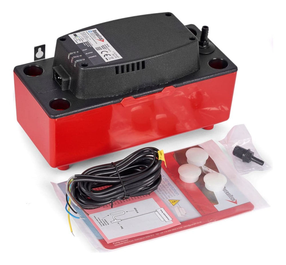 Connect ACR Supplies Ltd | DivTec Condensate 2L Tank Pump 280L/h 5.1M ...