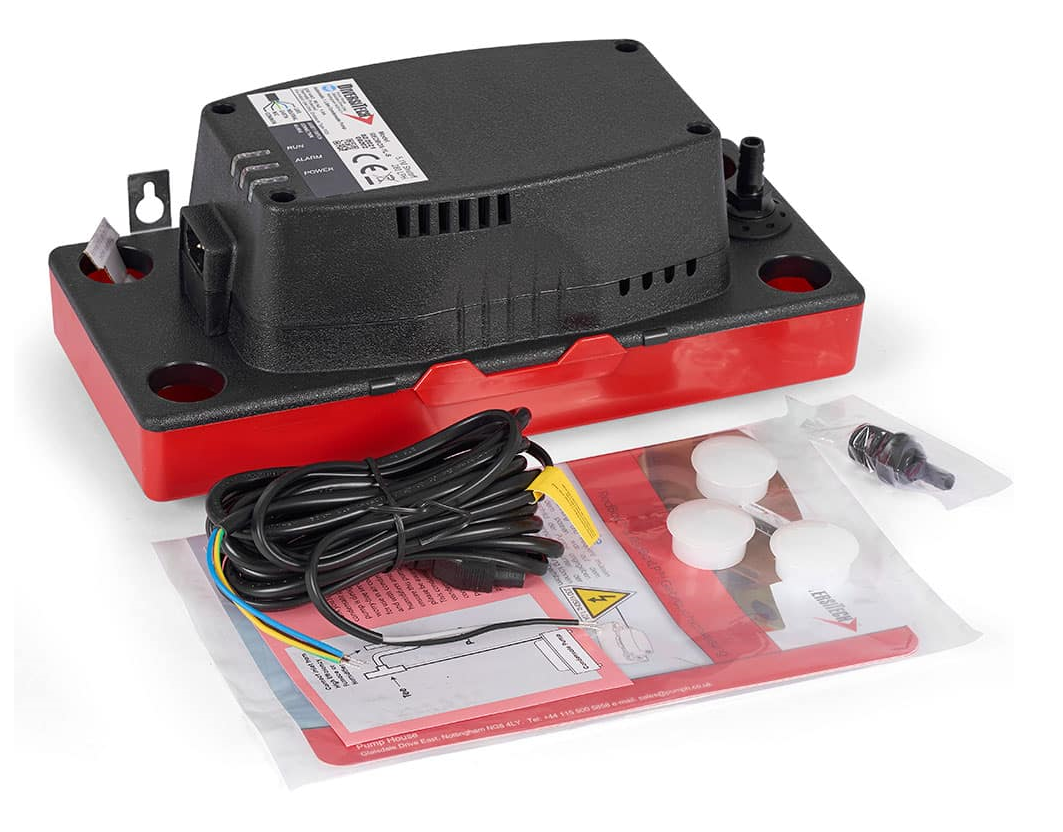 Connect ACR Supplies Ltd | DivTec Condensate 1L Tank Pump 280L/h 5.1M ...