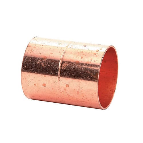 Connect Electrical Wholesale Ltd | Copper 1/4" Coupler CxC