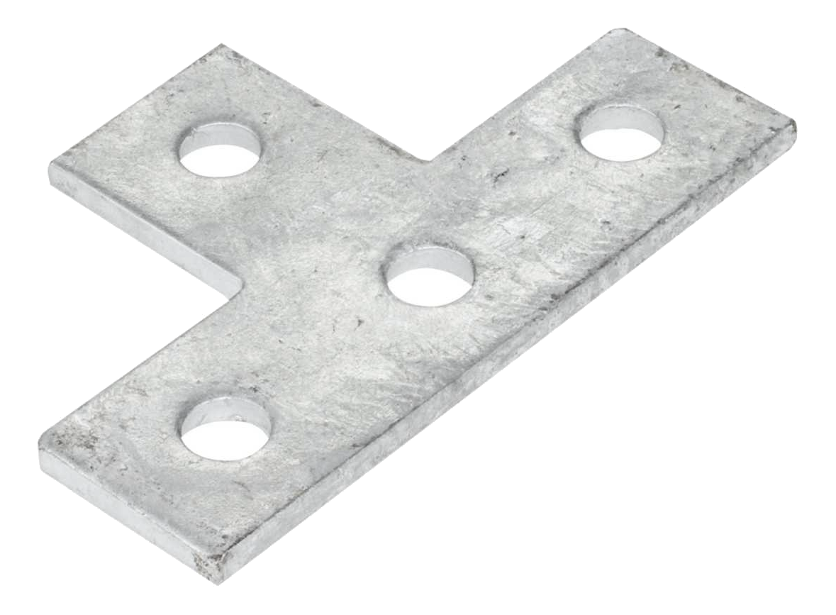 Connect ACR Supplies Ltd | Tee Bracket 4 Hole