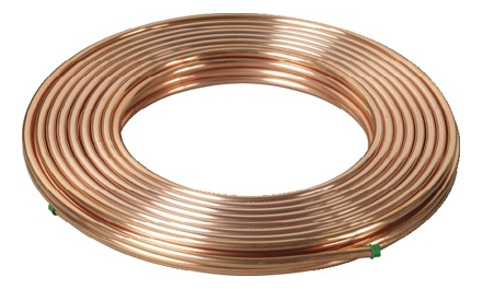 Connect ACR Supplies Ltd | Lawton Soft Coil Copper 1/2" 15m 21SWG
