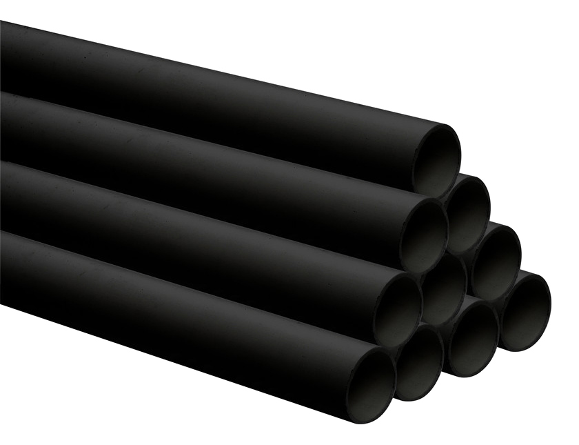 Connect ACR Supplies Ltd | Kalsi Aquaflow 3/4" Overflow Pipe Black