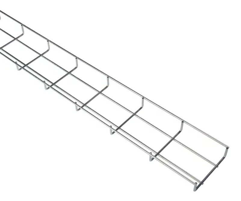 Connect ACR Supplies Ltd | Marco 30x100mm Steel Wire Basket Cable Tray Zinc